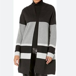 Kasper | Sweaters | Nwt Kasper Womens Open Front Long Layering Cardigan ...
